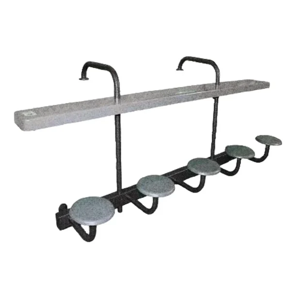 5 Seat Bar Top Table | Zao Malaysia Sdn Bhd